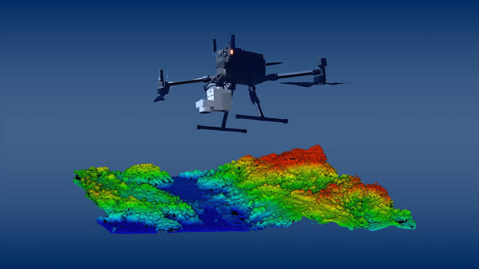 Survey UAV LiDAR – Infomapgeosurvey